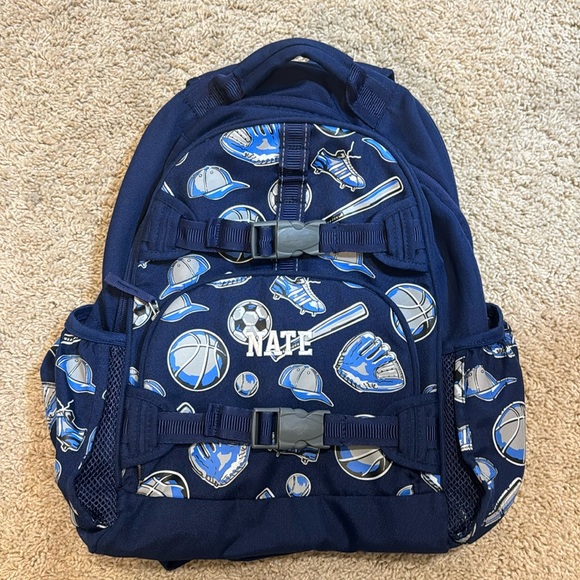 Pottery Barn Kids | Accessories | Mackenzie Recycled Large Backpack All ...